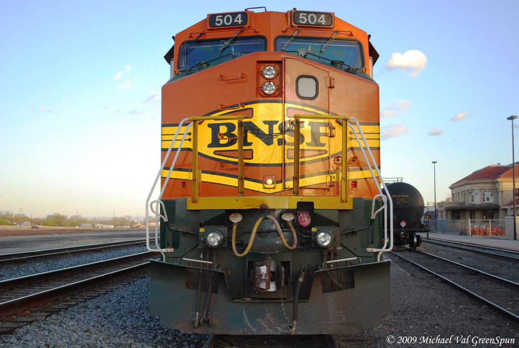 BNSF 504